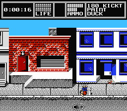 Screenshot of Skate or Die 2: The Search for Double Trouble (NES, 1990 ...