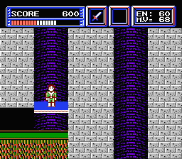 Screenshot of Bio-Senshi Dan: Increaser to no Tatakai (NES, 1987) - MobyGames
