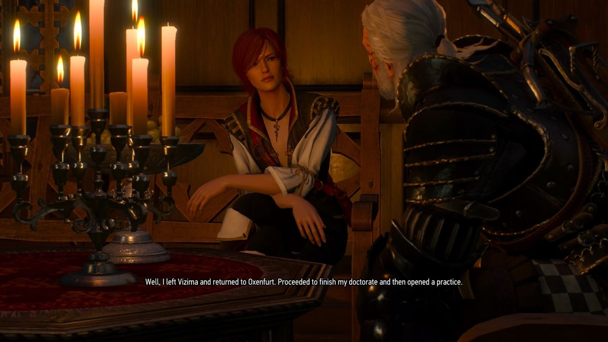 Screenshot of The Witcher 3: Wild Hunt - Hearts of Stone (PlayStation 4, 2015) - MobyGames