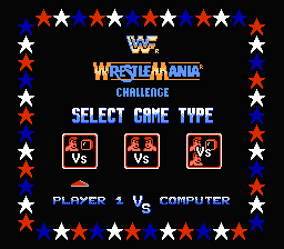 Screenshot of WWF Wrestlemania Challenge (NES, 1990) - MobyGames