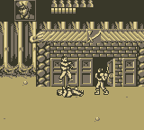 Screenshot of Double Dragon 3: The Rosetta Stone (Game Boy, 1990) - MobyGames