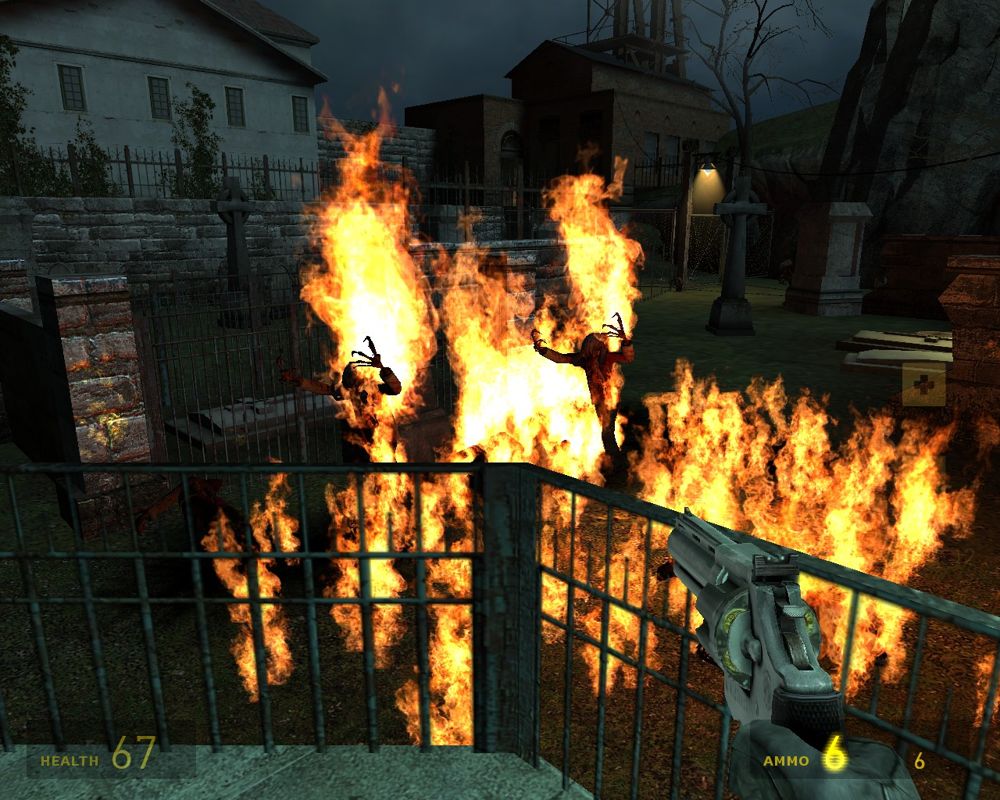Screenshot of Half-Life 2 (Windows, 2004) - MobyGames
