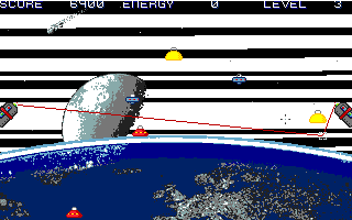 Screenshot of Attack Wave (Atari ST, 2009) - MobyGames