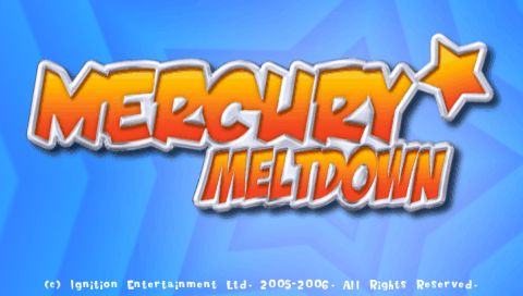 Screenshot of Mercury Meltdown (PSP, 2006) - MobyGames