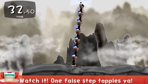 Screenshot of Ape Escape Academy (PSP, 2004) - MobyGames