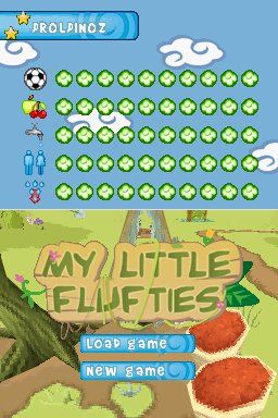 Screenshot of My Little Flufties (Nintendo DS, 2006) - MobyGames