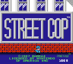 Street Cop screenshots - MobyGames