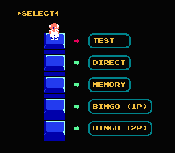 Screenshot of Stack-Up (NES, 1985) - MobyGames