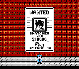 Screenshot of Street Cop (NES, 1987) - MobyGames