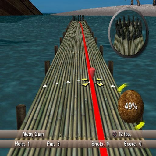Screenshot of Strike Force Bowling (PlayStation 2, 2004) - MobyGames