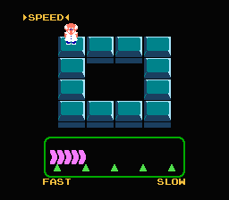 Screenshot of Stack-Up (NES, 1985) - MobyGames