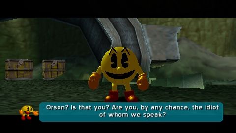 Screenshot of Pac-Man World 3 (PSP, 2005) - MobyGames