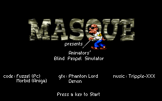 Blind People Simulator (1990) - MobyGames