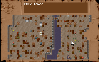 Screenshot of Realms of Arkania: Star Trail (DOS, 1994) - MobyGames