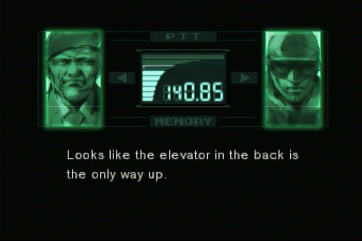 Screenshot of Metal Gear Solid (PlayStation 3, 1998) - MobyGames