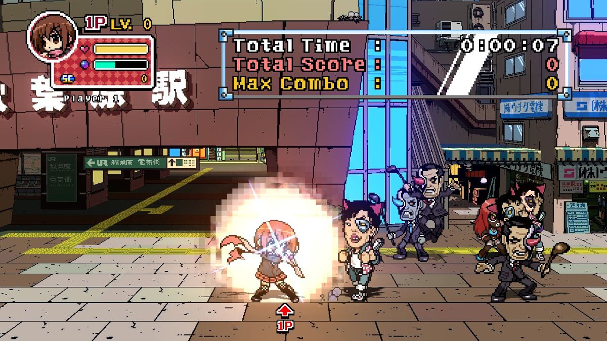 Screenshot of Phantom Breaker: Battle Grounds (Windows, 2013) - MobyGames