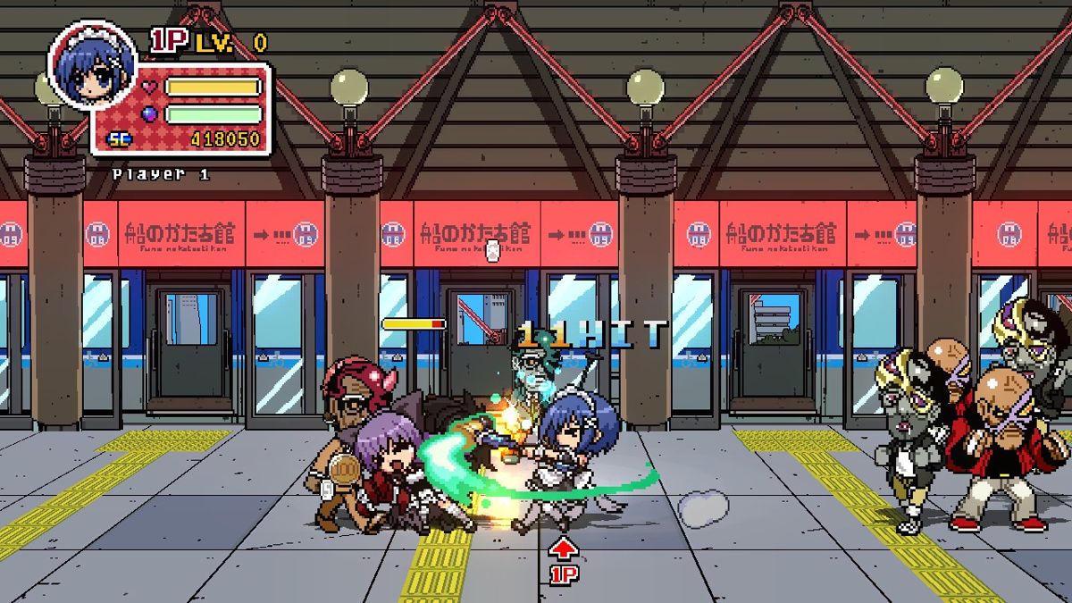 Screenshot of Phantom Breaker: Battle Grounds (Windows, 2013) - MobyGames