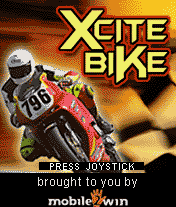 Screenshot of Xcite Bike (J2ME, 2003) - MobyGames