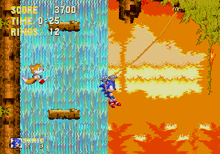 Screenshot of Sonic the Hedgehog 3 (Genesis, 1994) - MobyGames