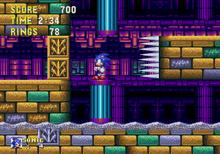 Screenshot of Sonic the Hedgehog 3 (Genesis, 1994) - MobyGames