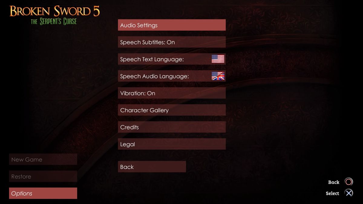 Screenshot of Broken Sword 5: The Serpent's Curse (PlayStation 4, 2013 ...