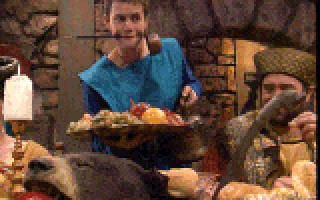 Screenshot of The Horde (DOS, 1994) - MobyGames