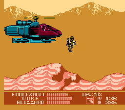 Screenshot of G.I. Joe: A Real American Hero (NES, 1991) - MobyGames