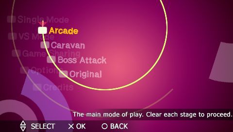 Screenshot of Every Extend Extra (PSP, 2006) - MobyGames