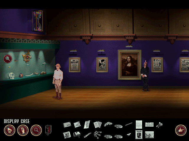 Screenshot of Ripley's Believe It or Not!: The Riddle of Master Lu (DOS ...