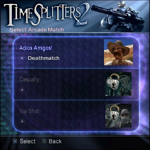 Screenshot of TimeSplitters 2 (PlayStation 2, 2002) - MobyGames