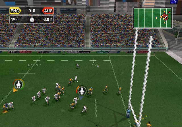Screenshot of WCR: World Championship Rugby (PlayStation 2, 2004 ...