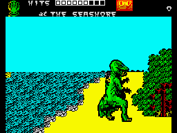 Screenshot of The Muncher (ZX Spectrum, 1988) - MobyGames