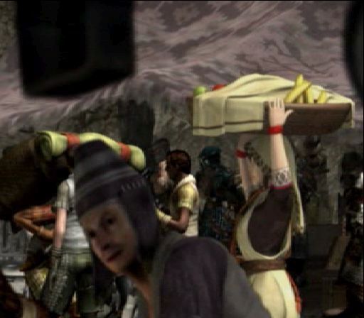 Screenshot of Monster Hunter (PlayStation 2, 2004) - MobyGames