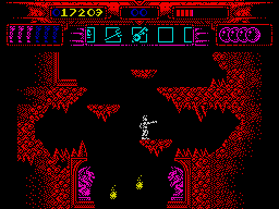 Screenshot of Myth: History in the Making (ZX Spectrum, 1989) - MobyGames
