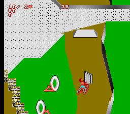 Screenshot of Paperboy 2 (NES, 1991) - MobyGames