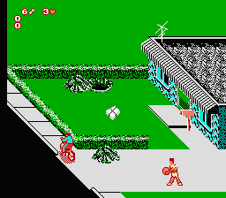 Screenshot of Paperboy 2 (NES, 1991) - MobyGames
