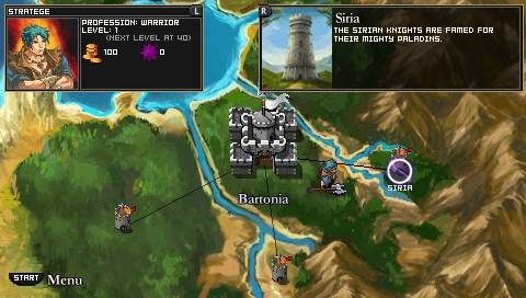 Screenshot of Puzzle Quest: Challenge of the Warlords (PSP, 2007 ...