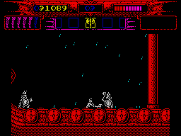 Screenshot of Myth: History in the Making (ZX Spectrum, 1989) - MobyGames