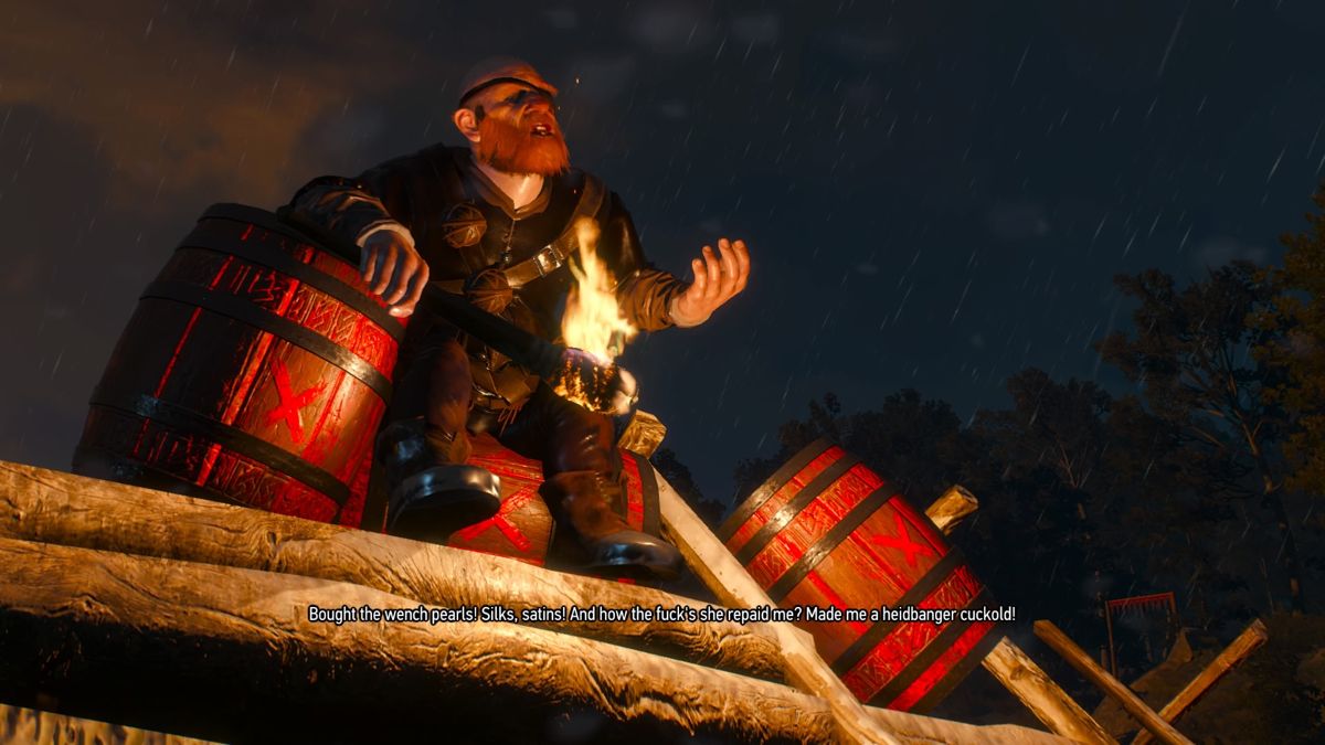 Screenshot of The Witcher 3: Wild Hunt - Hearts of Stone (PlayStation 4, 2015) - MobyGames