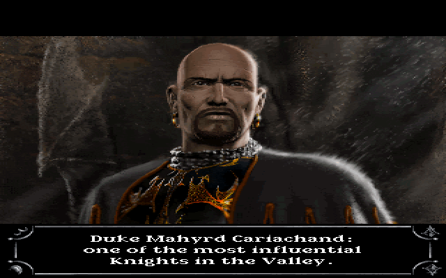 Screenshot of Dragon Lore II: The Heart of the Dragon Man (DOS, 1996 ...