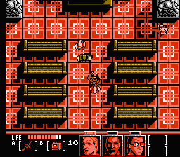 Screenshot of Mission: Impossible (NES, 1990) - MobyGames