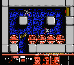 Screenshot of Mission: Impossible (NES, 1990) - MobyGames