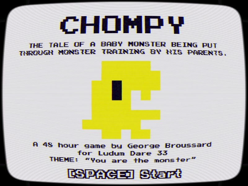 Chompy (2015) - MobyGames
