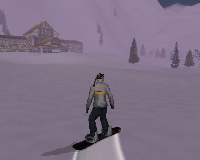 Screenshot of ESPN Winter X Games Snowboarding (PlayStation 2, 2000 ...