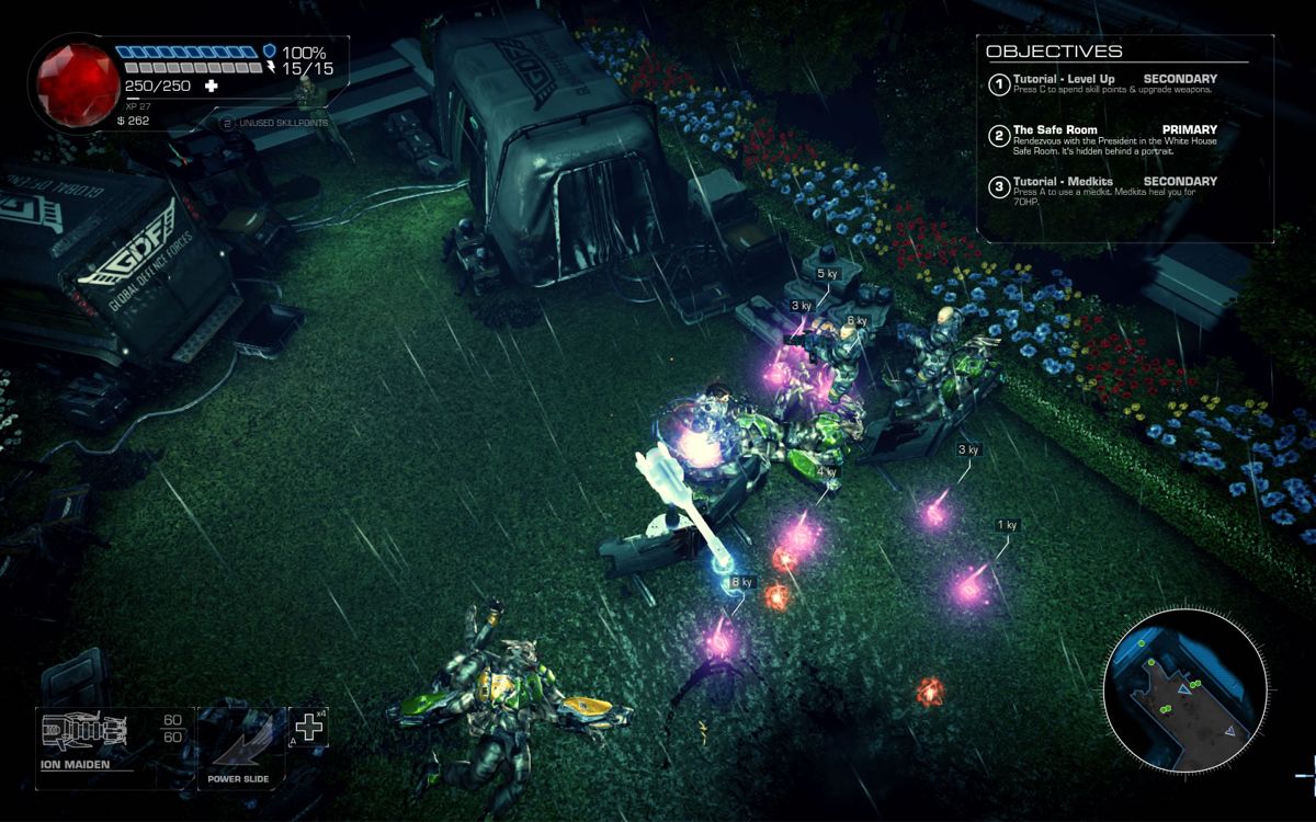 Screenshot of Bombshell (Windows, 2016) - MobyGames