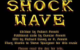 Shockwave (1993) - MobyGames