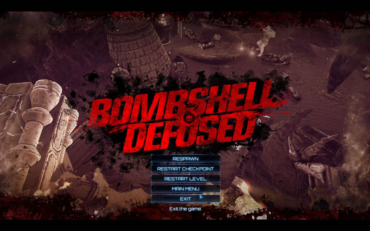 Screenshot of Bombshell (Windows, 2016) - MobyGames