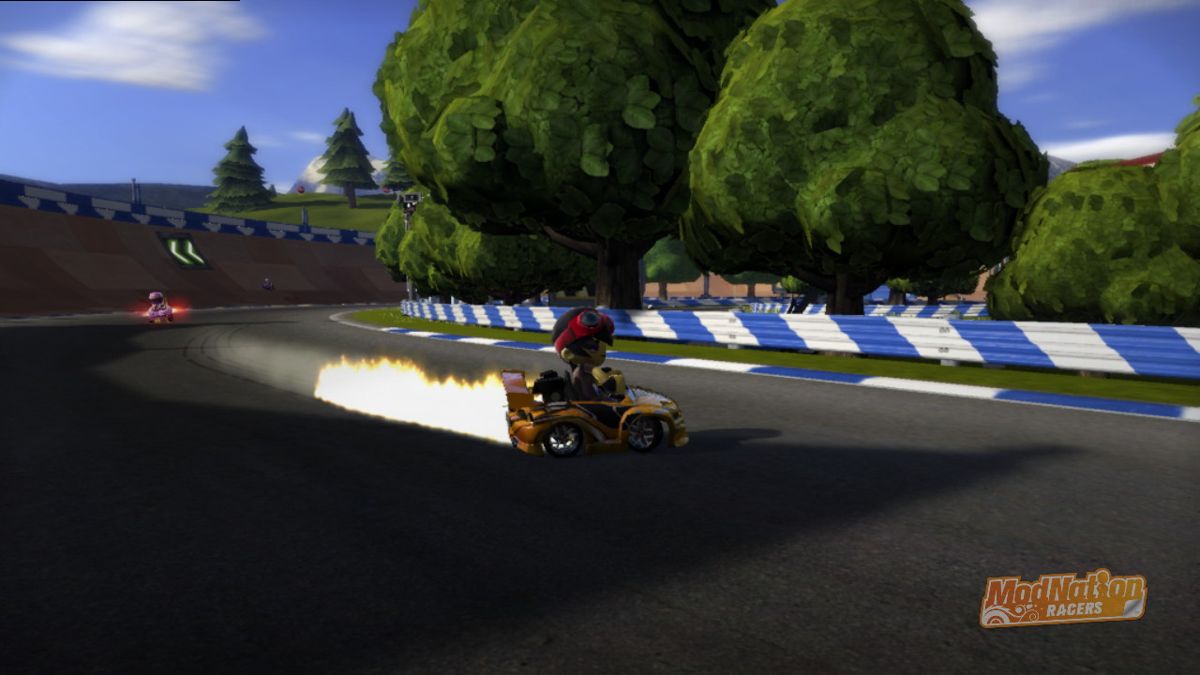 Screenshot of ModNation Racers (PlayStation 3, 2010) - MobyGames