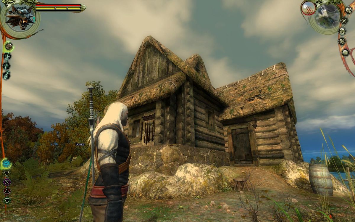 Screenshot of The Witcher (Windows, 2007) - MobyGames