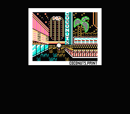 Screenshot of American Dream (NES, 1989) - MobyGames